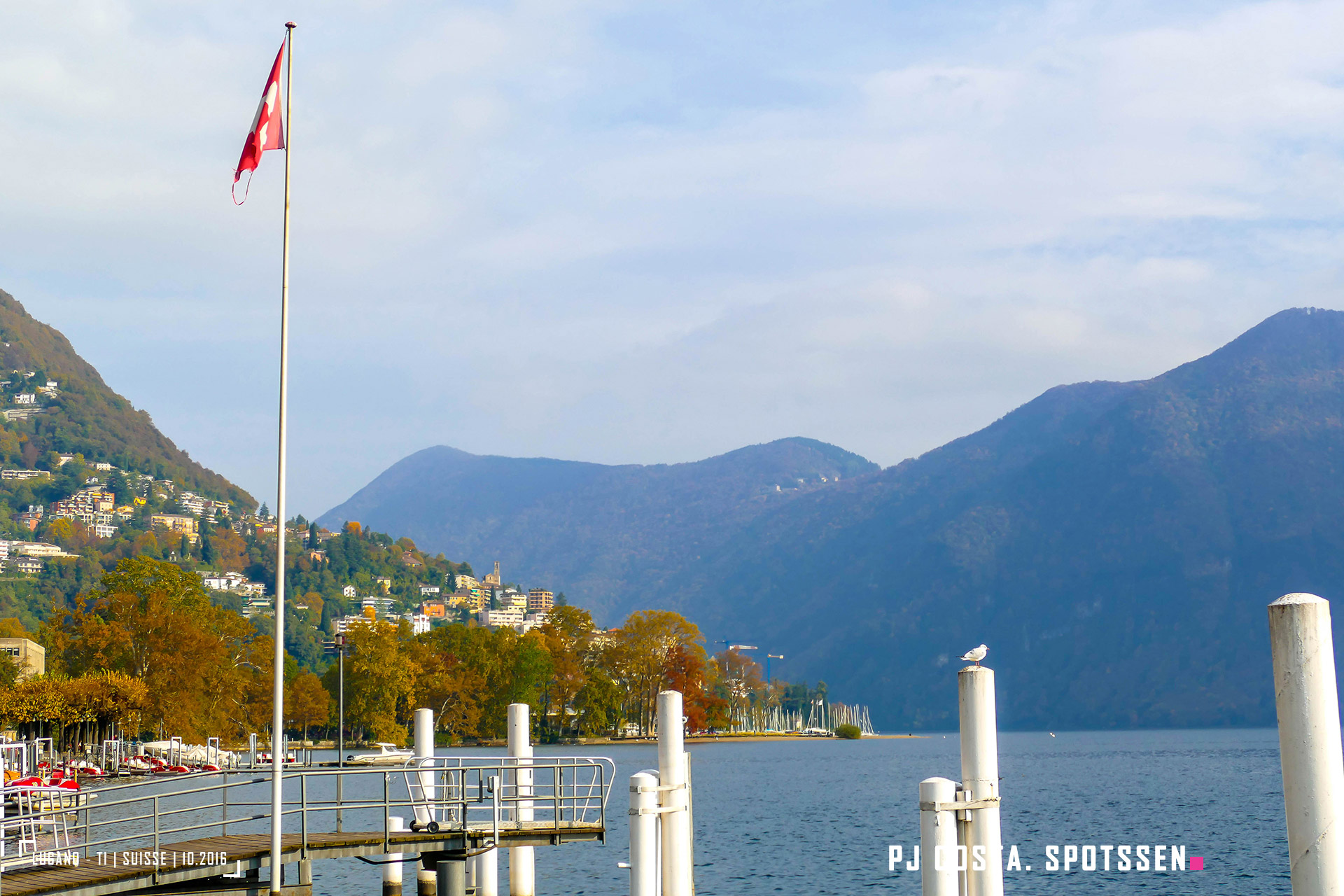 Suisse. TI. Lac de Lugano | Spotssen. Magazine.