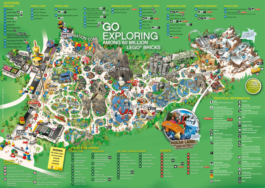Günzburg Legoland Park Fahrplan – Leo Löwchen