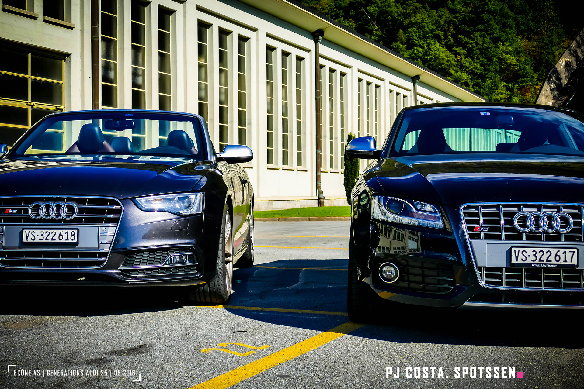 Audi S5. Générations - Spotssen. Magazine.