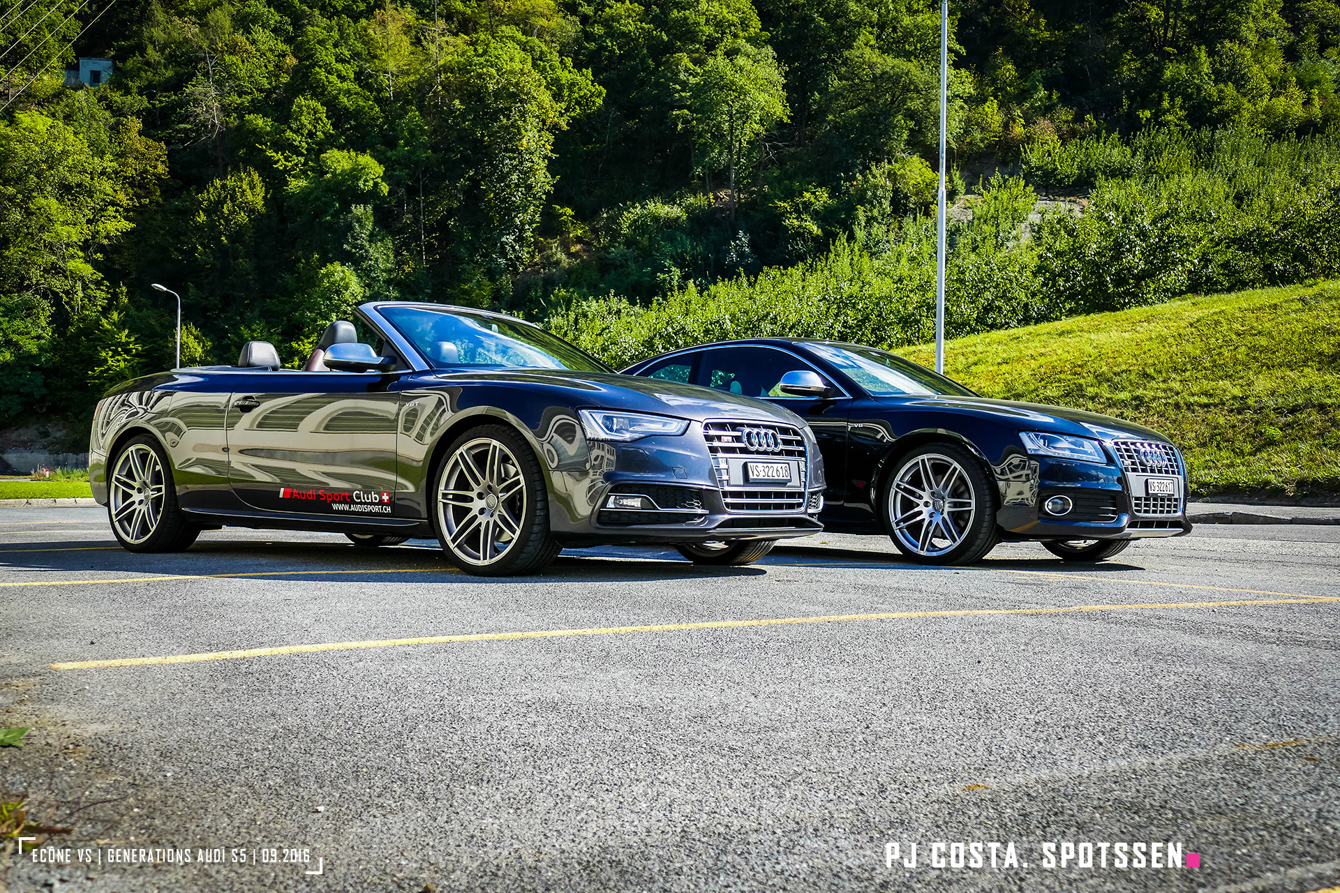 Audi S5. Générations - Spotssen. Magazine.