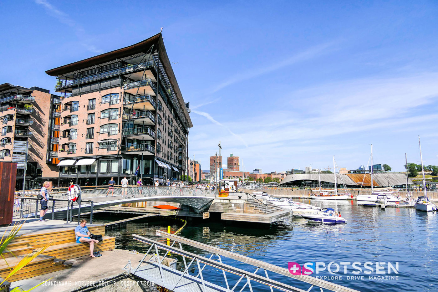 Norvège. Oslo. Visite en 2 jours | Spotssen. Magazine.